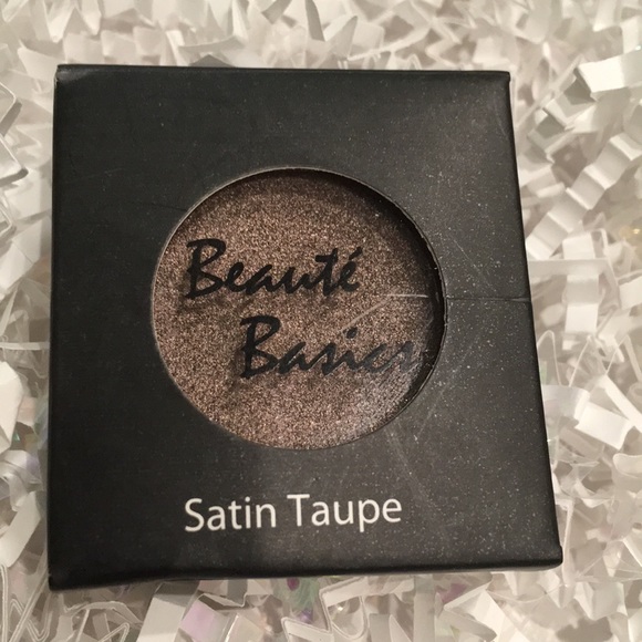 Beaute basics | Makeup | 55 Beaute Basic Single Eyeshadow Satin Taupe ...